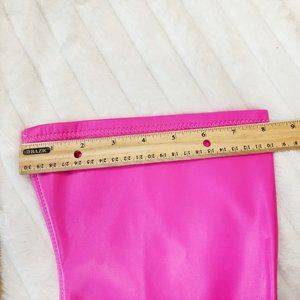 Mixx Shuz | Shoes | Delicious Hot Pink Fuchsia Pointy Toe Platform High ...